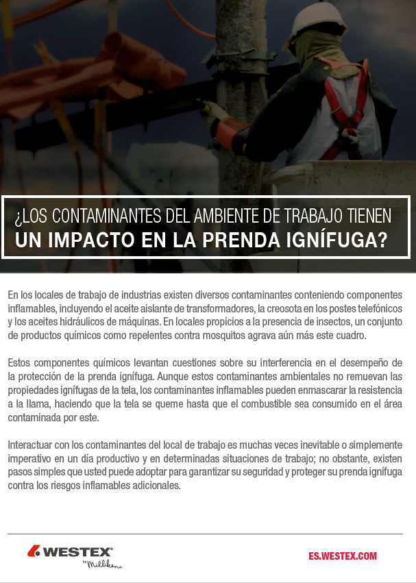 ¿LOS CONTAMINANTES DEL AMBIENTE DE TRABAJO TIENEN UN IMPACTO EN LA ...