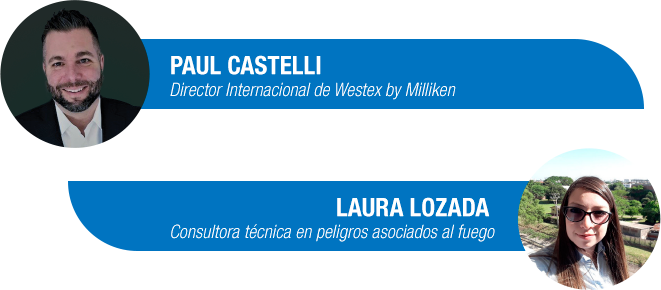 33 Feria Seguridad Integral | Lafayette - Westex: A Milliken Brand